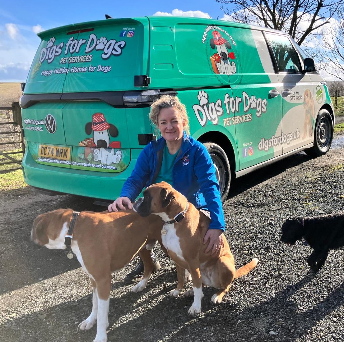 Digs for Dogs | One-to-One Dog Home Boarding in Oldham
